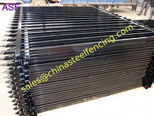 Steel Tubular Fencing