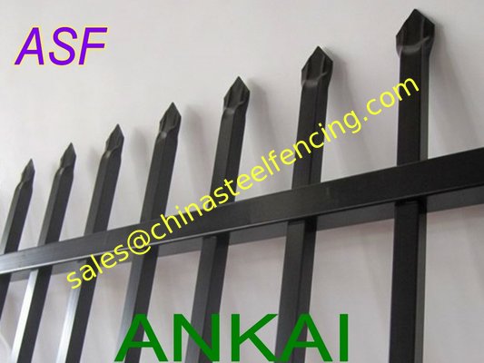 Tubular Steel Fencing Panels