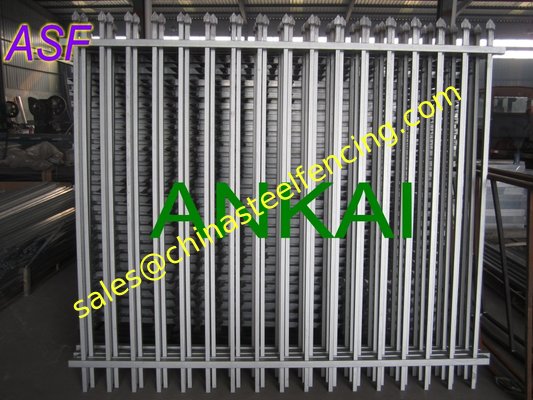 Tubular Steel Fencing Panels