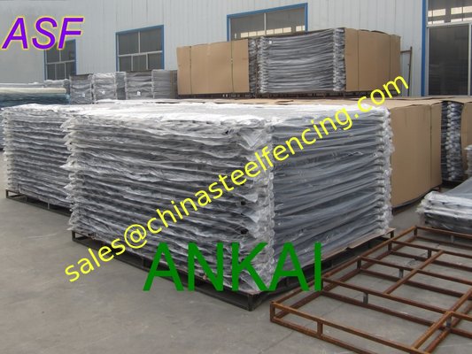 Tubular Steel Fencing Panels