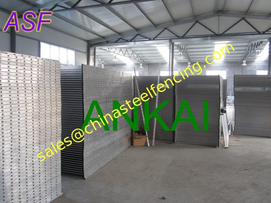 Flat Top Aluminium Fencing