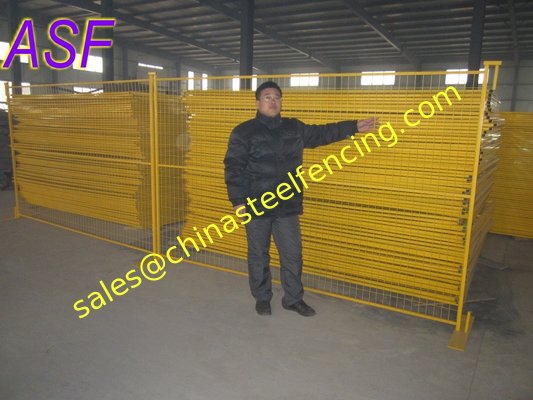 Powder Coated Temporary Fencing