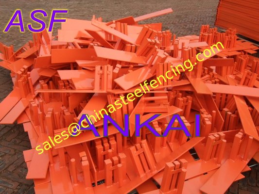 Powder Coated Temporary Fencing