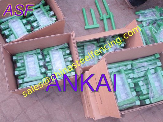 Powder Coated Temporary Fencing