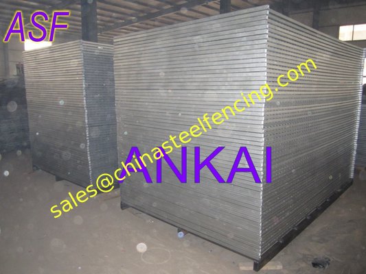 Hot-dip Galvanized Temporary Fencing