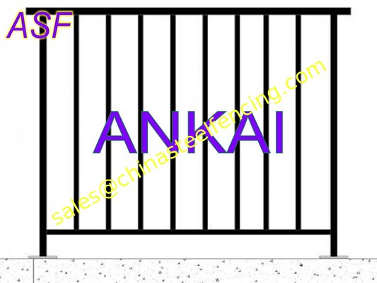 Aluminium Balustrade China, Balustrade