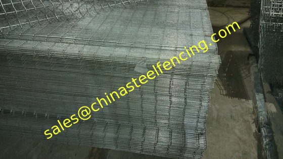 High Security Fencing Panels