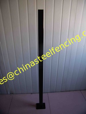 Square and rectangular shape post