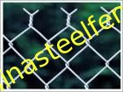 Hot Dipped Galvanized Chain Link Mesh Fencing
