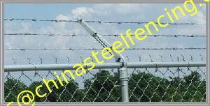 Hot Dipped Galvanized Chain Link Mesh Fencing