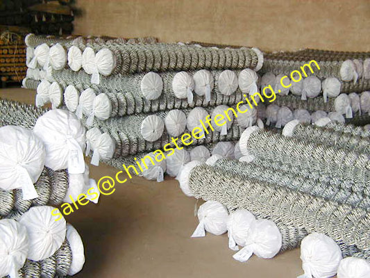 Hot Dipped Galvanized Chain Link Mesh Fencing
