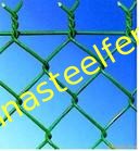 PVC Coated Chain Link Mesh Fencing