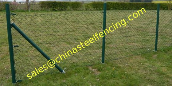 PVC Coated Chain Link Mesh Fencing