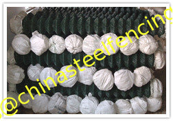 PVC Coated Chain Link Mesh Fencing