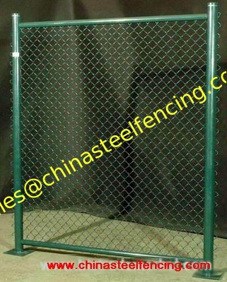 Chain Link Fencing Panels