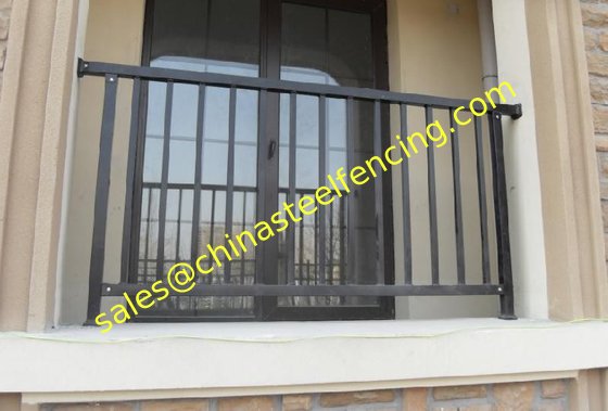 Powder Coated Balcony Railing