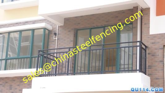 Powder Coated Balcony Railing