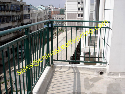 Powder Coated Balcony Railing