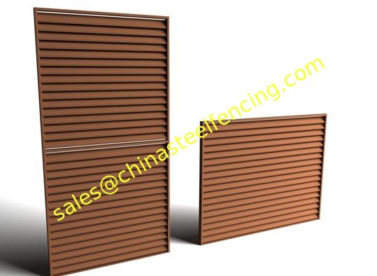 Powder Coated Aluminum Blinds Shutter