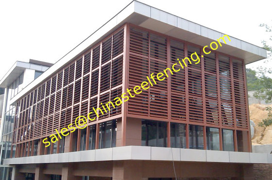 Powder Coated Aluminum Blinds Shutter