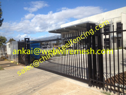 Automatic Sliding Steel Gate