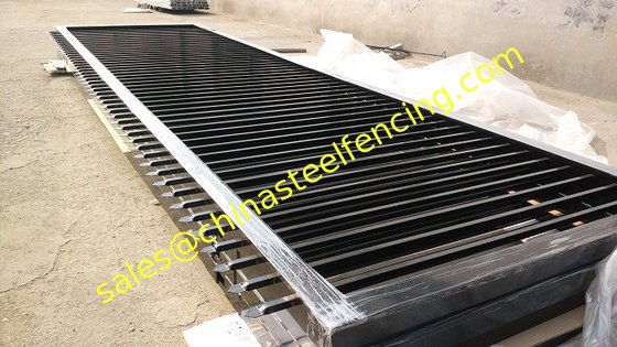 Automatic Sliding Steel Gate