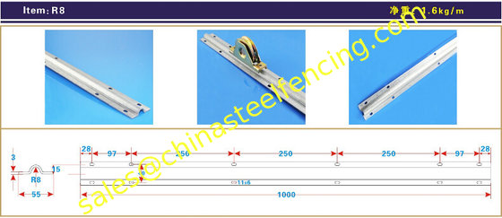 Bottom Mount Sliding Gate Wheel