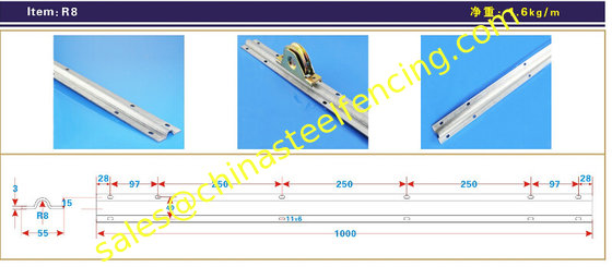 Sliding Gate Track