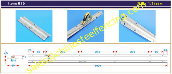 Sliding Gate Track