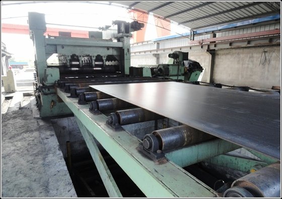 1.5 - 300mm Thickness Mild Steel Plate , EN10025 S235JR Low Carbon HR Steel Plate
