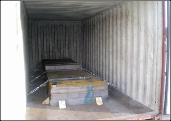 Hot Rolled ASTM A36 Steel Plate for General Purpose Structural / Machinery Parts
