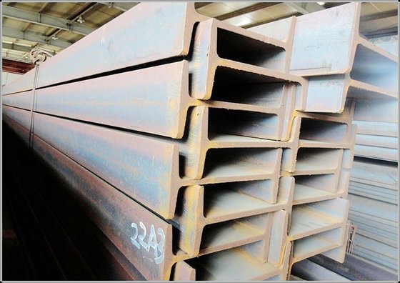 Iron Carbon Structural Mild Steel ASTM A36 I Beam for Building Construction