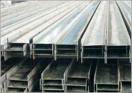 Iron Carbon Structural Mild Steel ASTM A36 I Beam for Building Construction