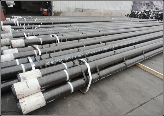 Cutting Available Seamless Steel Tubing , ASTM API 5L Round Steel Pipe