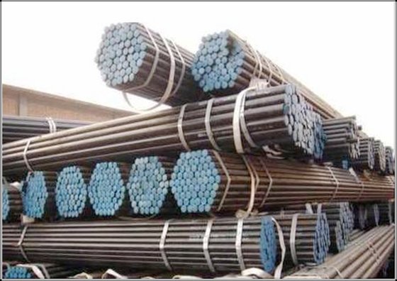 Cutting Available Seamless Steel Tubing , ASTM API 5L Round Steel Pipe