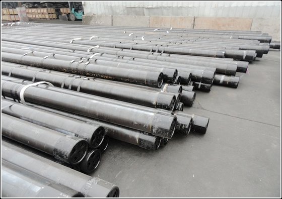 Hollow Section  Structural Round Steel Tube for Cutting / Bending / Drilling Hole Available