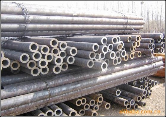 JIS G3101 SS400 Seamless / Welded Round Steel Tube with Custom Size and Thick