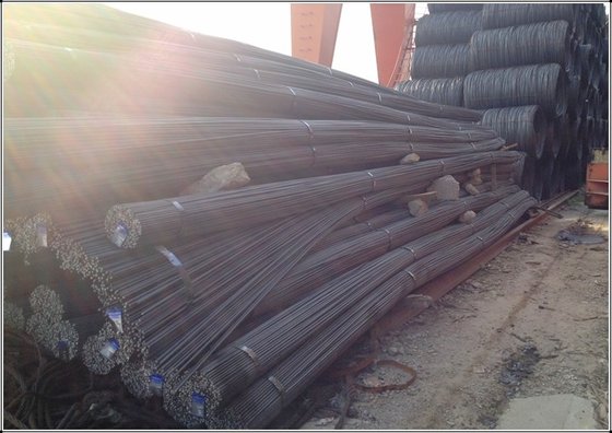 HRB5F500 Grade 22mm Low Carbon Deformed Steel Bars for Construction Material