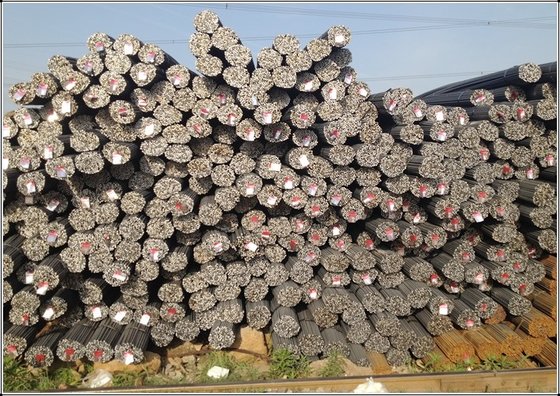 HRB5F500 Grade 22mm Low Carbon Deformed Steel Bars for Construction Material