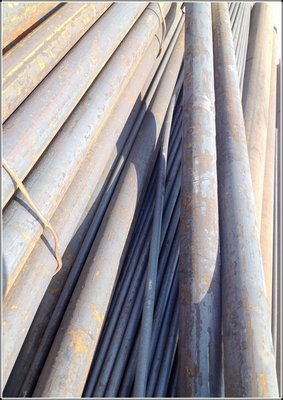 MS Solid Mild Steel Round Bar for Building Material / Structural Beam 10mm Diameter