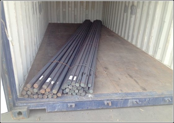 SGS 18mm Round Carbon Steel Bar for Construction Materials / Machinery Parts