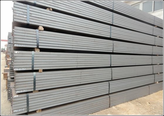 Prefabricated Steel U Shaped Steel Channel , Building Frames U Channel Steel