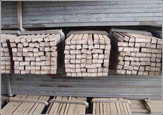 Hot Rolled GB Q235B Mild Steel Flat Bar for Cutting / Bending / Drilling Hole Available