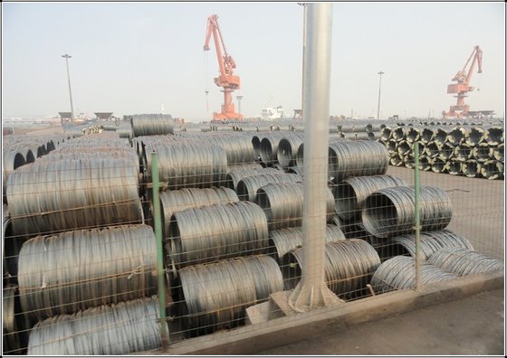 Cold Finished Nail Making Mild Steel Wire Rod with Low Slackness Smooth Surface