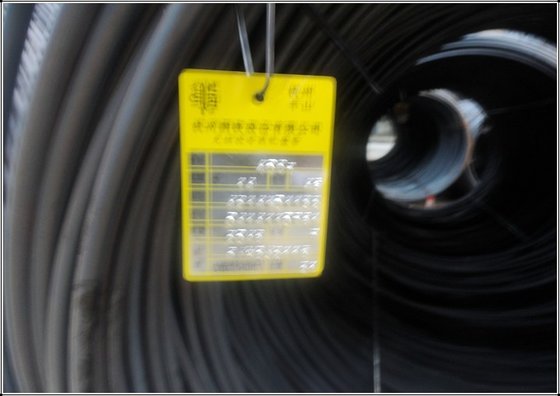 Cold Finished Nail Making Mild Steel Wire Rod with Low Slackness Smooth Surface