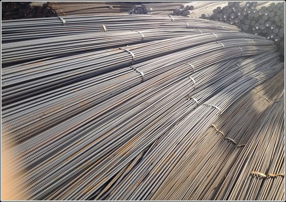 Cutting / Bending / Drilling Hole Processing Deformed Steel Bars for Structural Beam