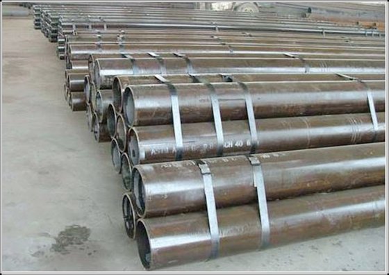 Building Marketing Round Steel Tube , Hollow Structural Round Carbon Steel Tube