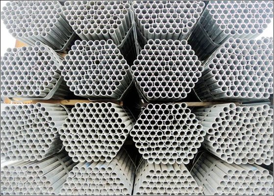 ASTM Mild Steel Round Galvanized Steel Pipe with Weld / Seamless Type