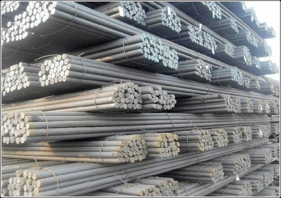 Hot Rolled Carbon Steel Round Bar for Building / Machinery Brackets Structural