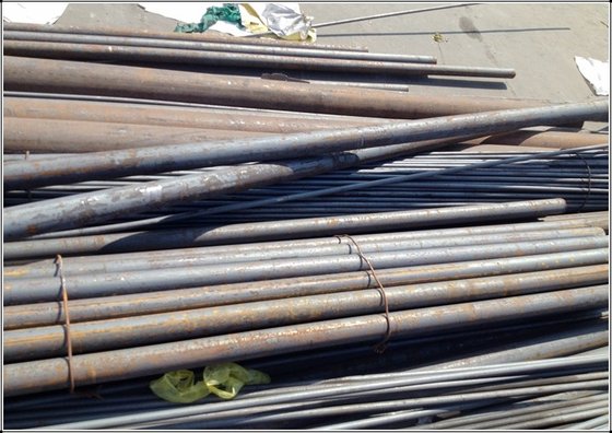 Forging Industry Non Galvanized Mild Steel Round Bar with Q235B Grade 14mm Diameter